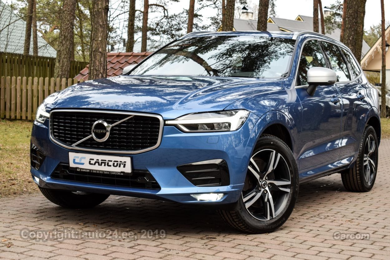 Volvo XC60 AWD R-Design INTELLI SAFE WINTER PRO MY 2018 2.0 D4 Polestar ...