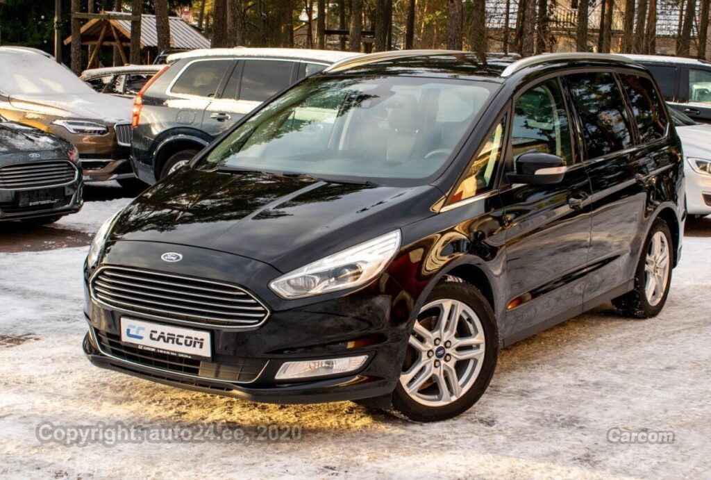 Ford Galaxy Titanium 7K 2.0 TDCi 132kW - Carcom